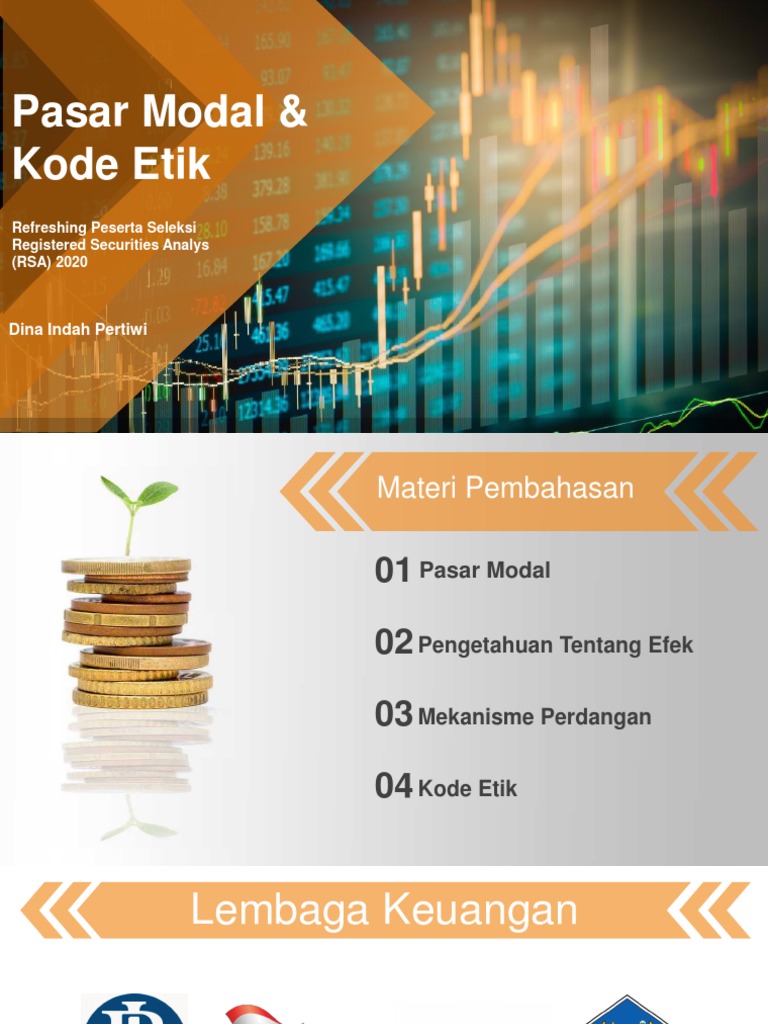 Pasar Modal & Kode Etik RSA 2020 | PDF | Hukum