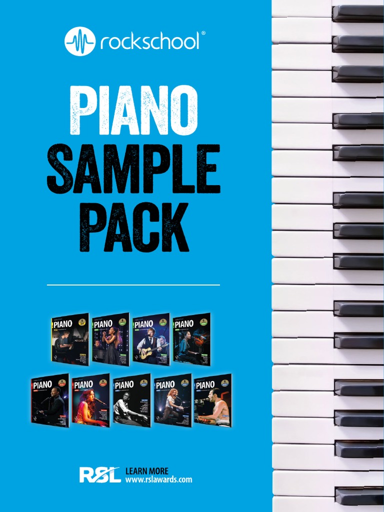 Piano Sample Pack 10 Discount MusicRoom | Download Free PDF | Test ...