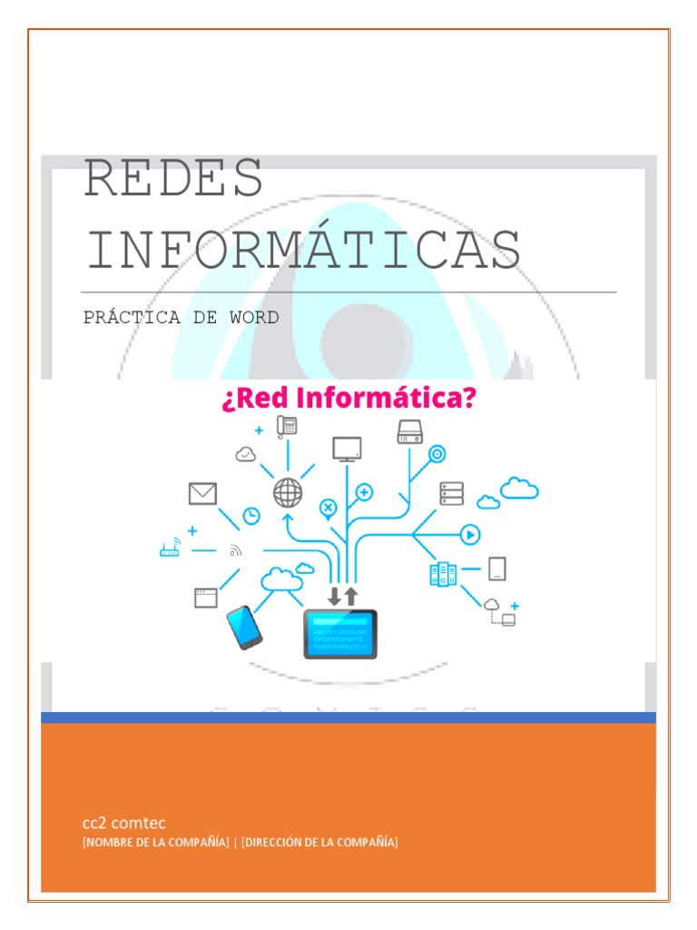 Redes Informáticas - Práctica | Descargar gratis PDF | Red de computadoras | Wifi