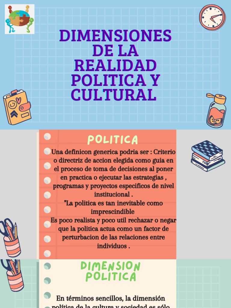 Dimension Politica y Cultural | PDF
