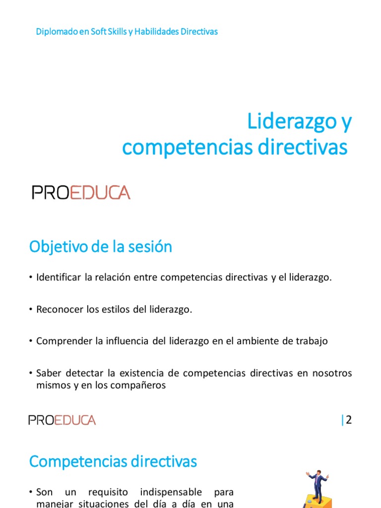 Tema 2. Liderazgo y Competencias Directivas | PDF | Liderazgo | Negociación