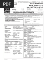 Acrolon 218 HS Español | PDF | Acero | Pintar