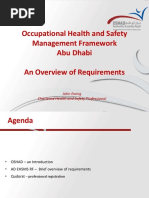 ADOSH | PDF | Occupational Safety And Health | Risk Management