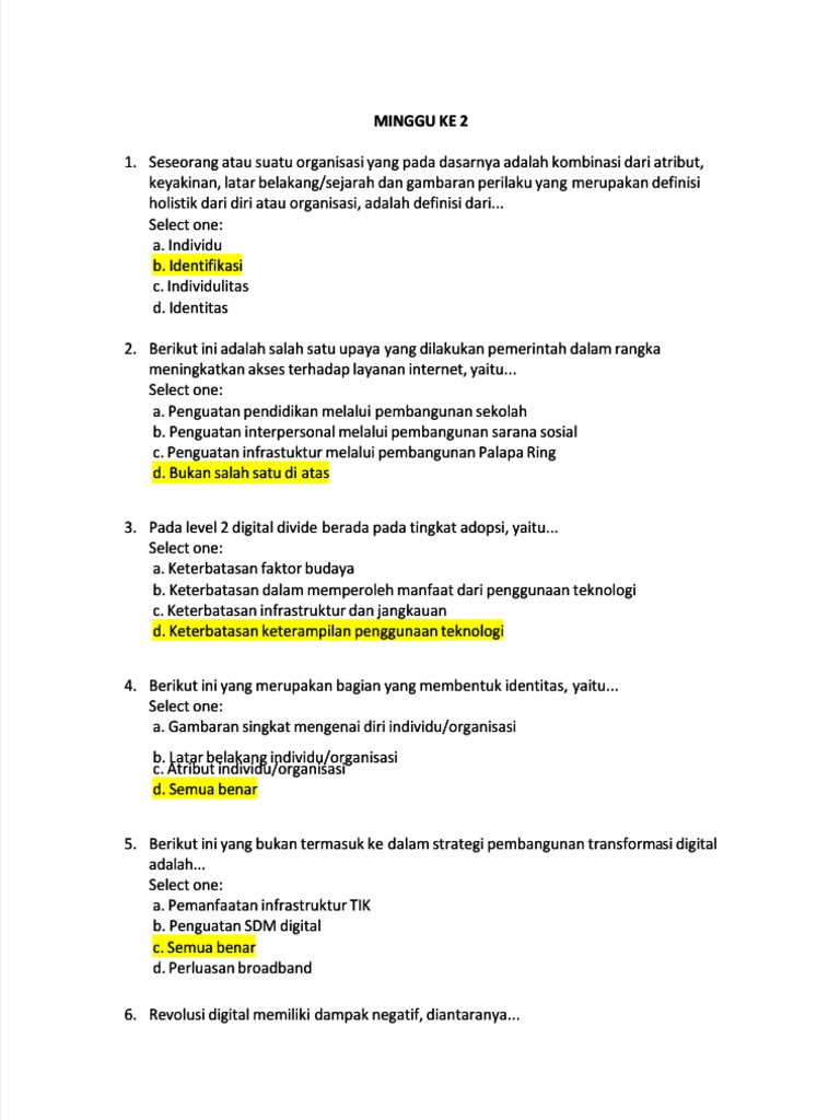 Kumpulan Soal Team Teaching ...