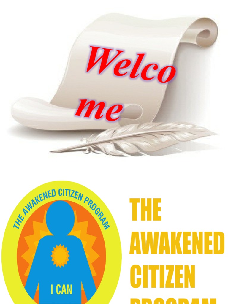 Awakenedcitizen Program | PDF