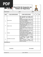 Check List Hidrantes | PDF
