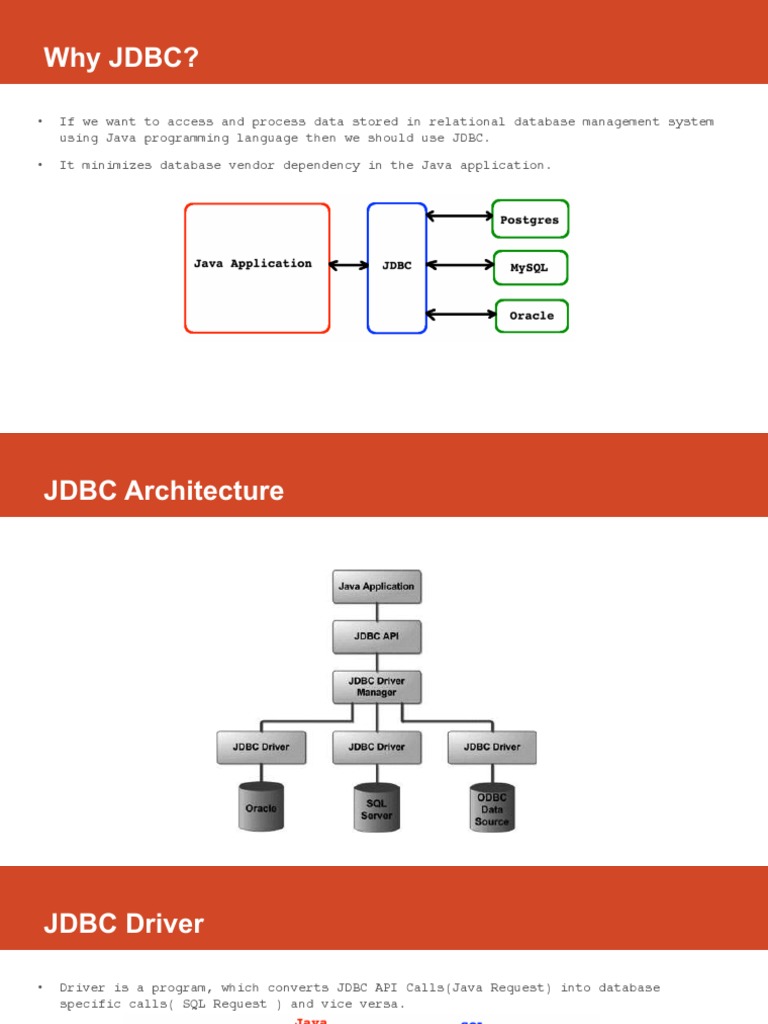 JDBC 1 | PDF | Databases | Sql