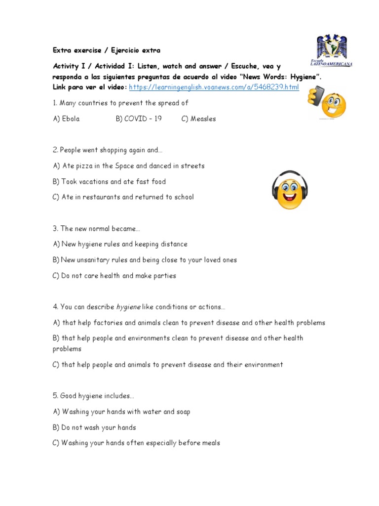 Extra Exercise Homework | PDF