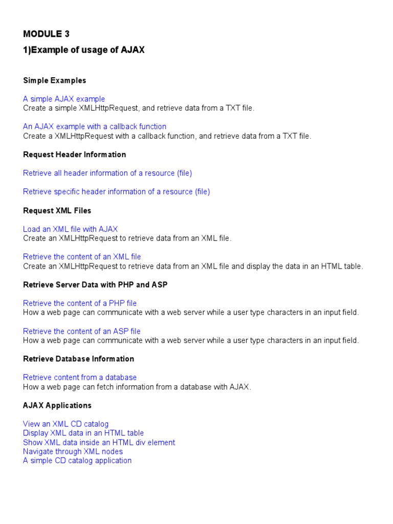 AWT 2nd Test | PDF | Ajax (Programming) | Internet & Web