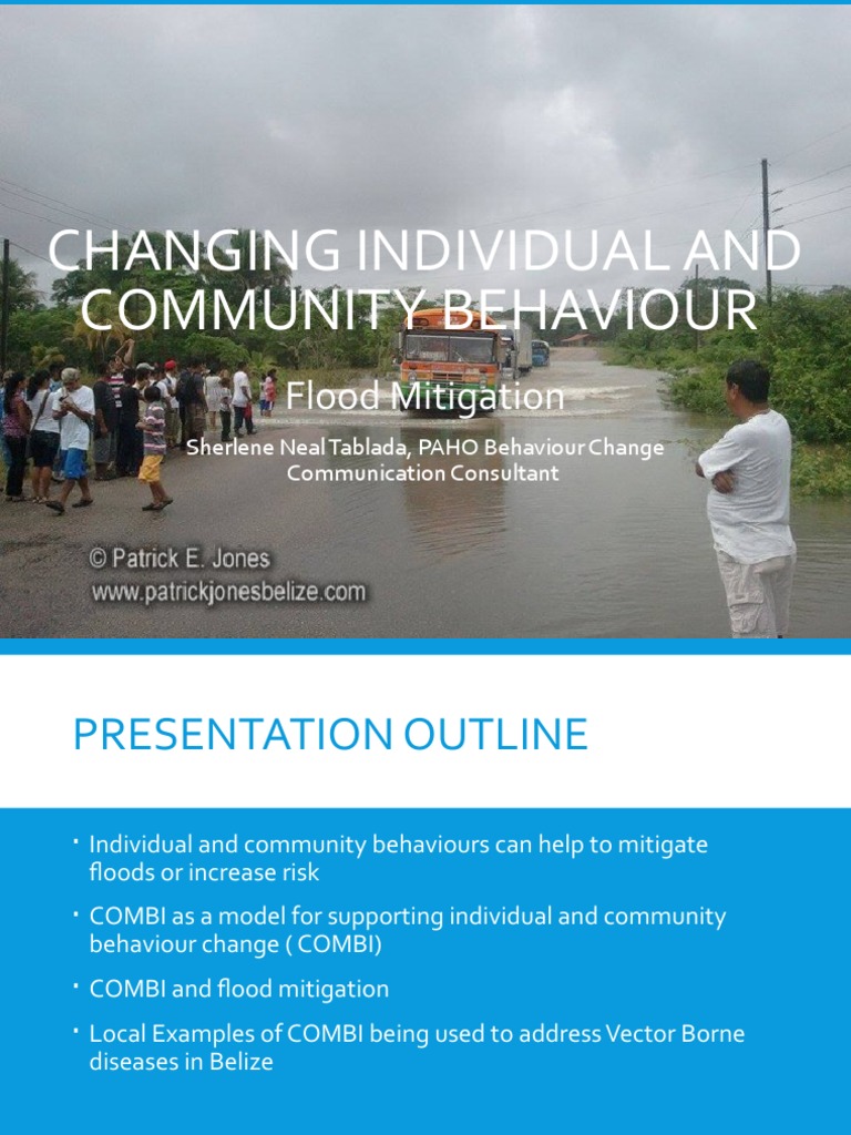 Changing Individual and Community Behaviour Final | Download Free PDF ...