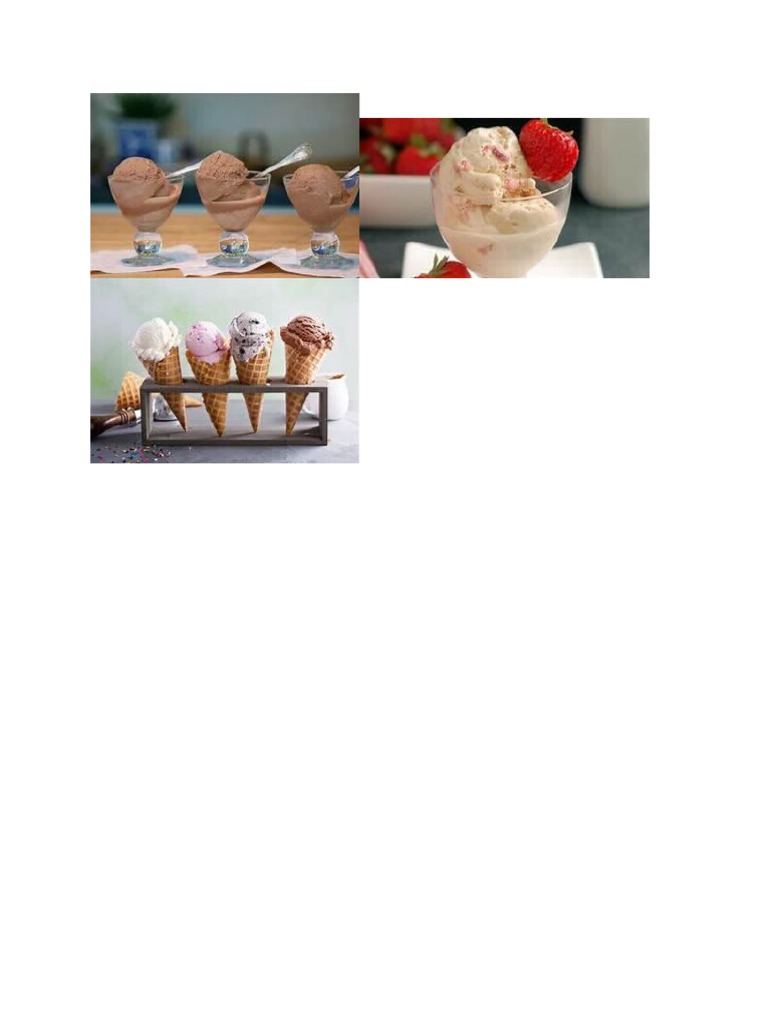 Ice Cream | PDF