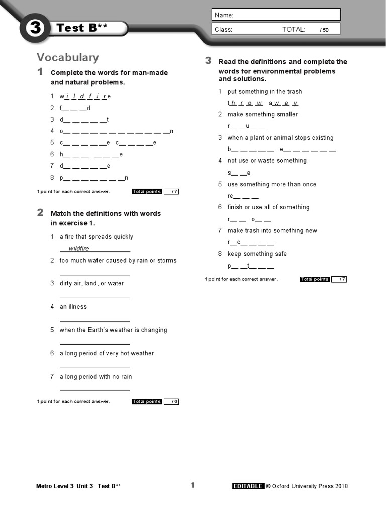 Metro Level 3 3B Two Stars | PDF