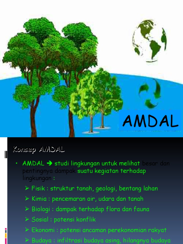 Pertemuan 16 AMDAL | PDF