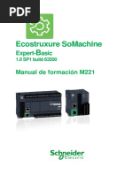 Manual Formacion Machine Expert Basic M221 V3 | PDF | Controlador ...