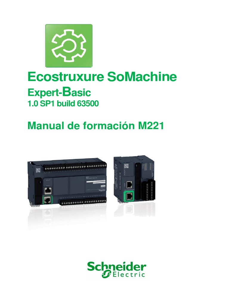 Manual E.M.Basic - Manual Ecostruxure Machine Expert Basic.V2 | PDF ...
