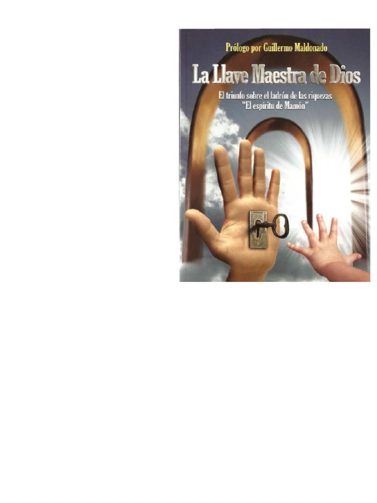 La Llave Maestra de Dios Emerson Ferrell | PDF | Religiones religiosas