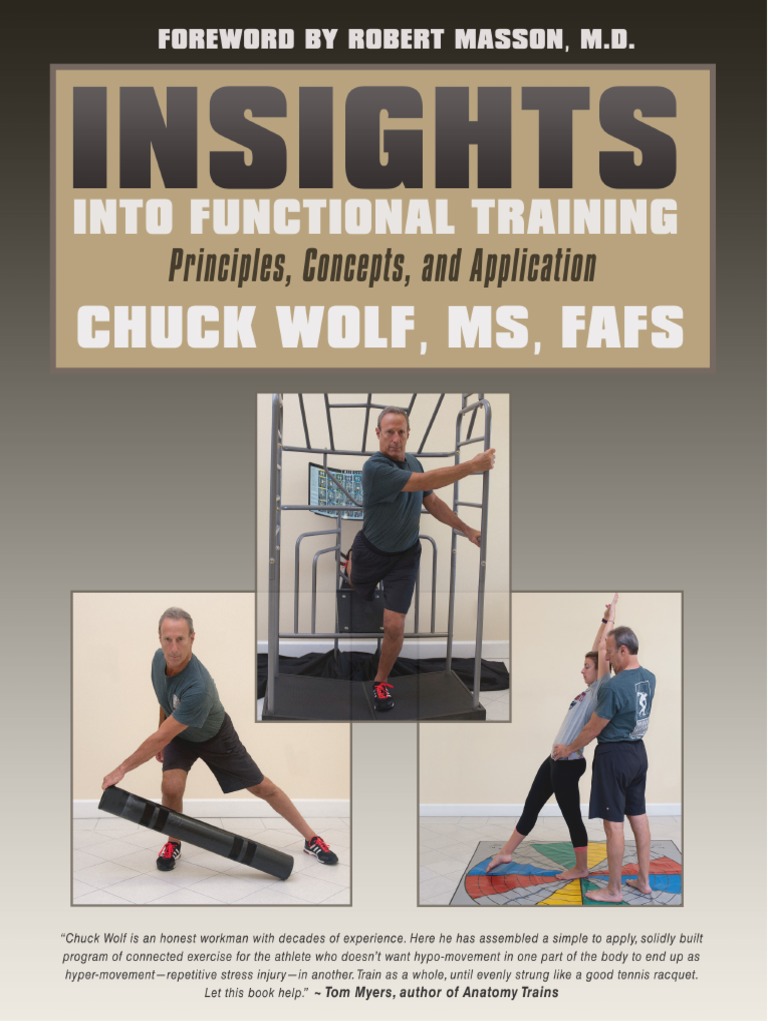 Chuck Wolf Insights Into Functional Training | PDF | Anatomical Terms ...