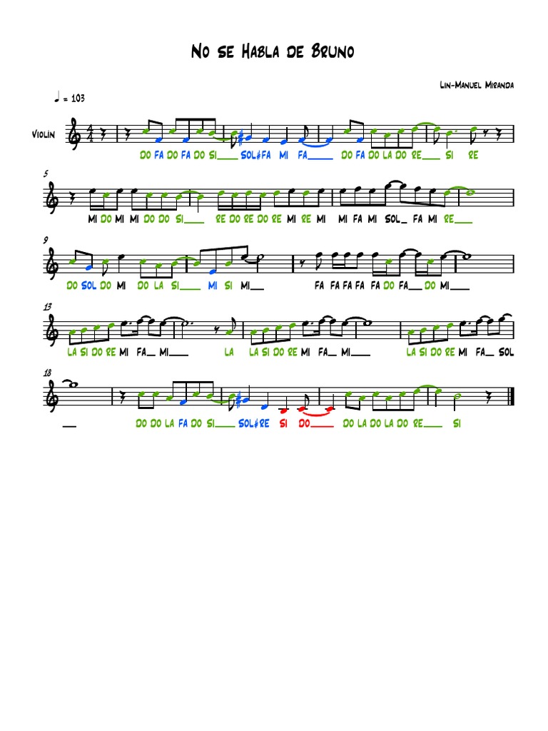 No Se Habla de Bruno | PDF