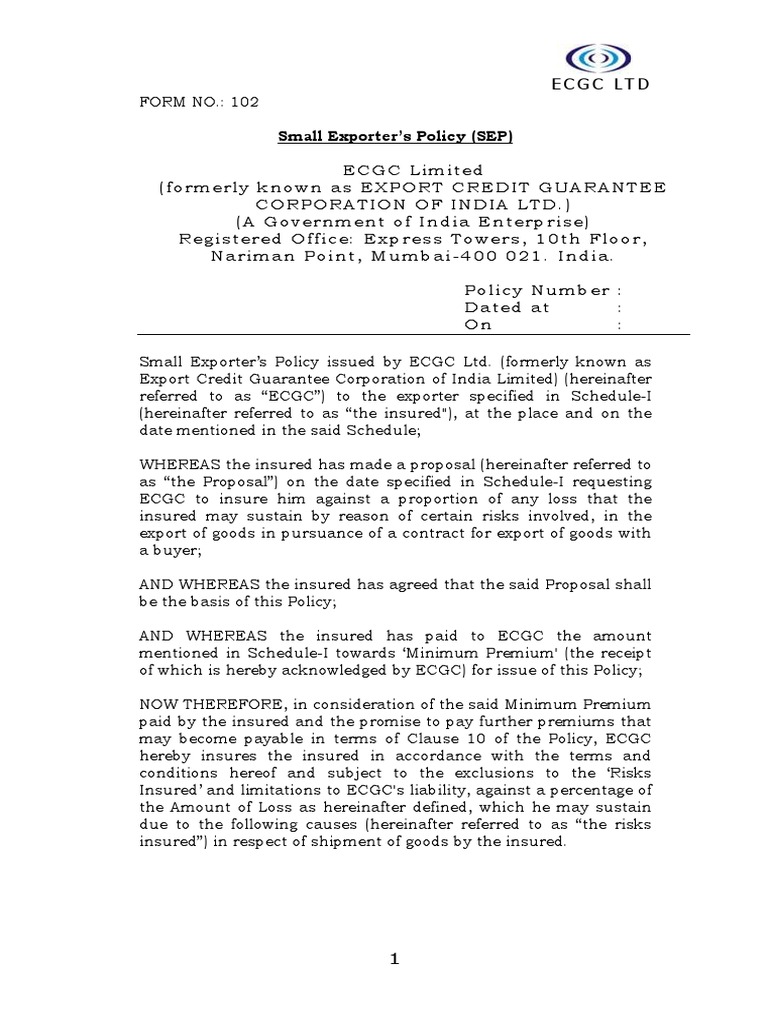 Risk Management Caiib Notes | PDF | Insurance | Payments