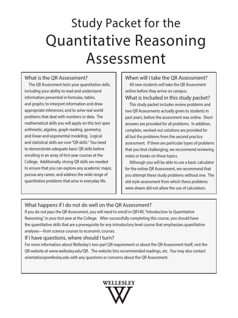 Quantitative Reasoning Booklet | PDF | Percentage | Area