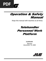 JCB Telehandler Safe Use Guidelines | PDF | Safety