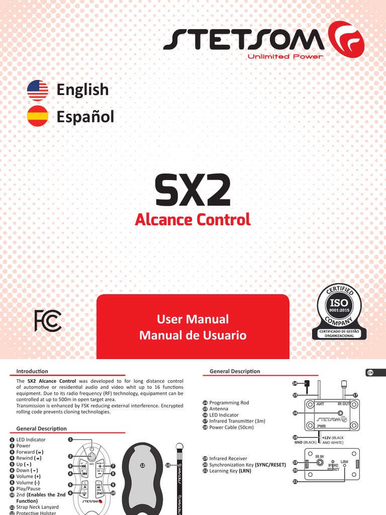 Manual Sx2 Exportacao | PDF | Radio | Information And Communications ...