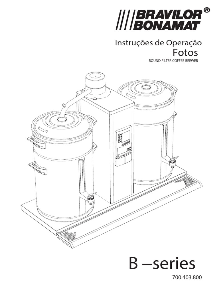 Bravilor B20 Manual B | PDF | Liberdade de expressão