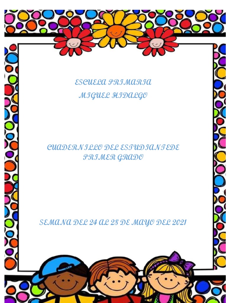Actividades de Primer Grado | PDF | Cognición
