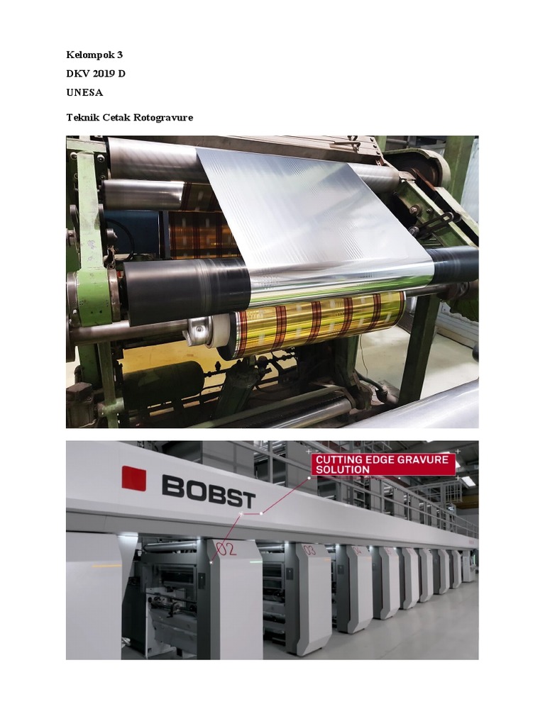 Rotogravure | PDF