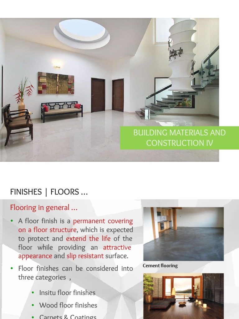 Flooring Materials and Construction: A Comprehensive Guide to Insights ...