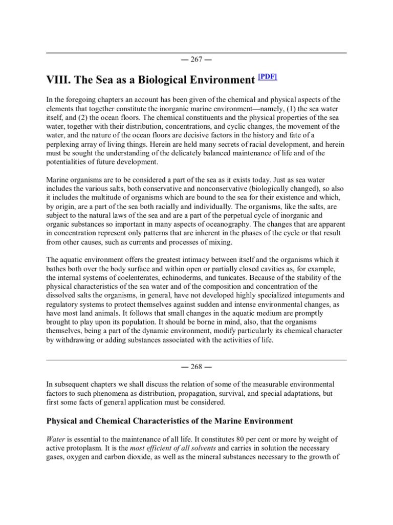 Document Analysis and Insights | PDF | Littoral Zone | Osmosis