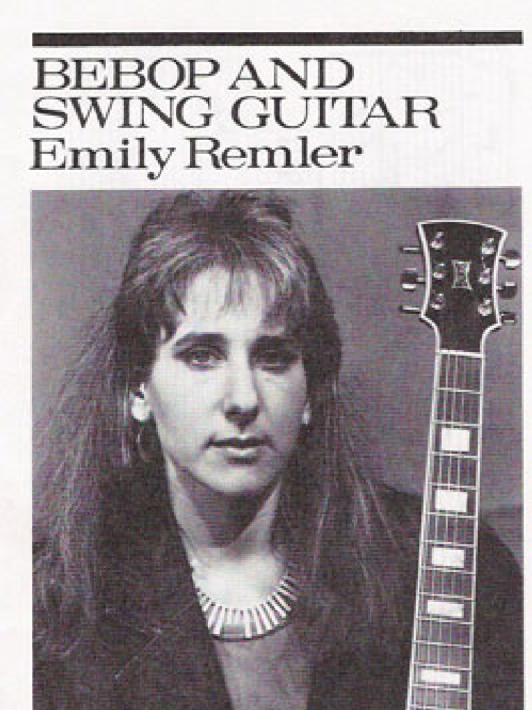 Emily Remler - Bebop and Swing Guitar | PDF