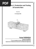 Salol Experiment | PDF | Igneous Rock | Magma