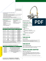Enerpac Tool Torque Chart | PDF | Fluid Mechanics | Chemical Engineering