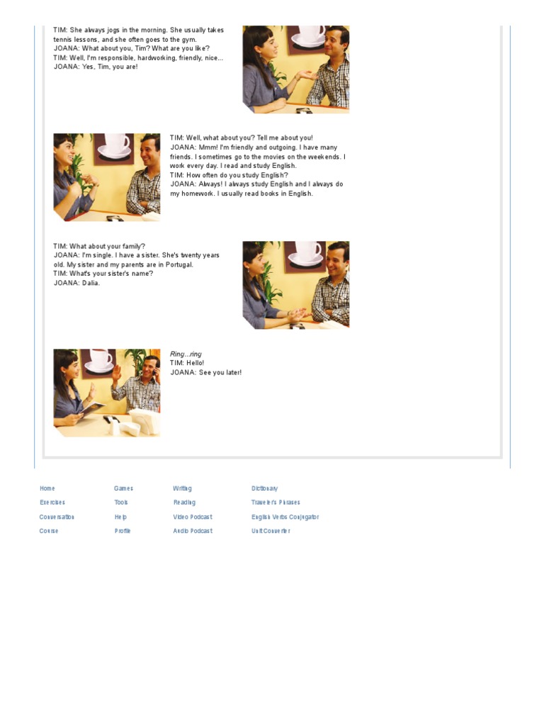 Winning With English - Course | PDF