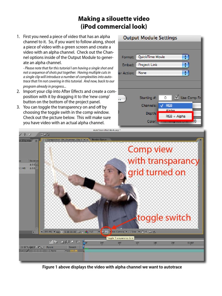 Auto-Trace Silhouette Video Tutorial | PDF