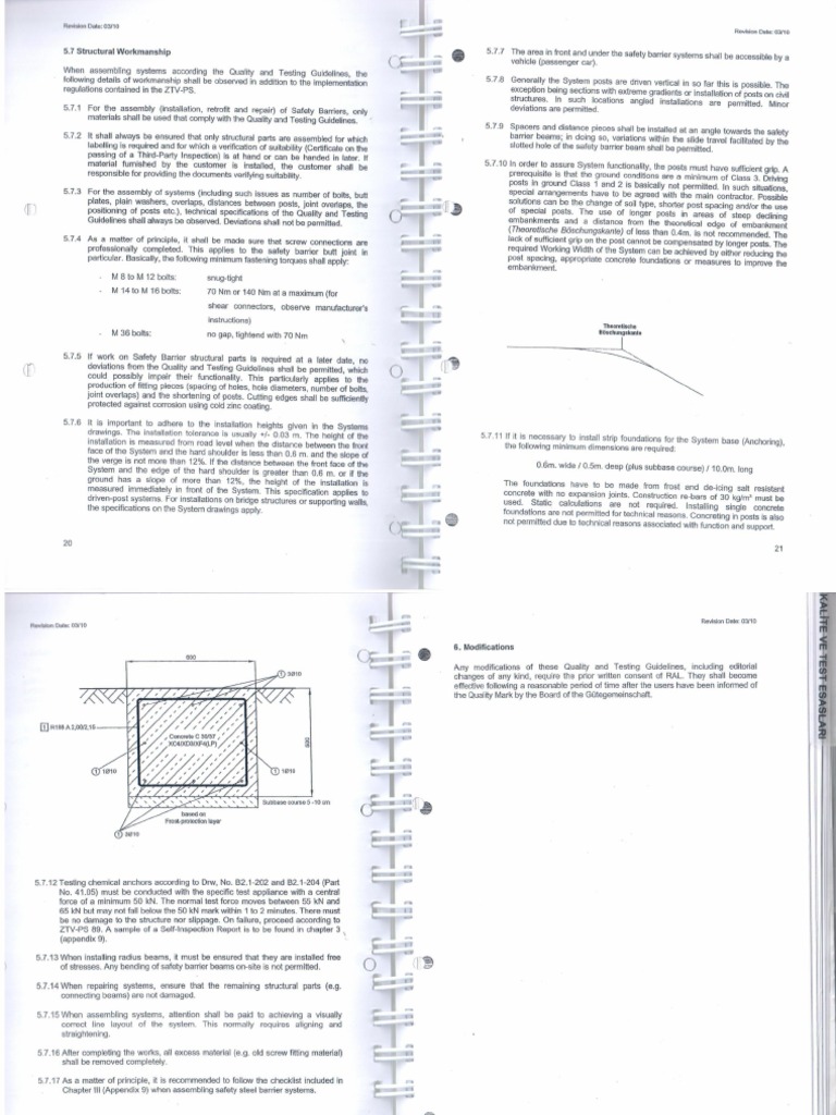 RAL RG-620 Structural Workmanship - Carta RAL | PDF