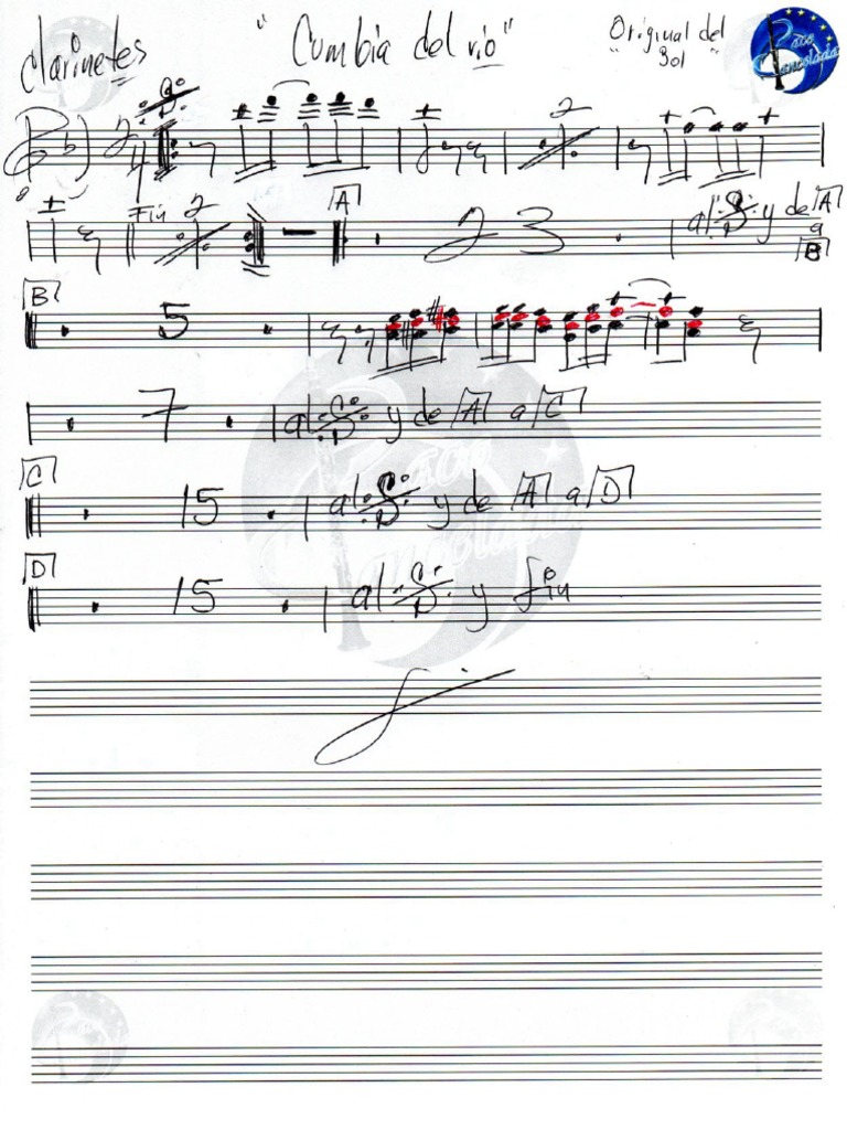 Cumbia Del Rio - Banda Original Del Sol | PDF