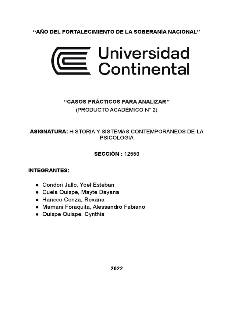 Producto Academico-2 | Descargar gratis PDF | Aprendizaje | Reforzamiento