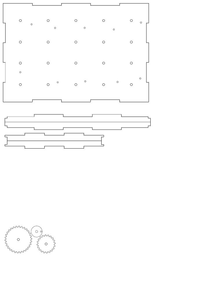 Basic Automata Templates | PDF