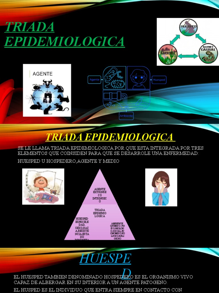 Triada Epidemiologica | PDF | Virus | Organismos