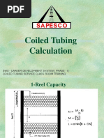 Calculation of Maximum Allowable Annular Surface Pressure | PDF ...