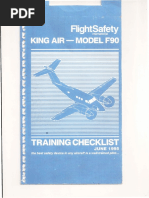 Training Manual King Air 200-B200 | PDF
