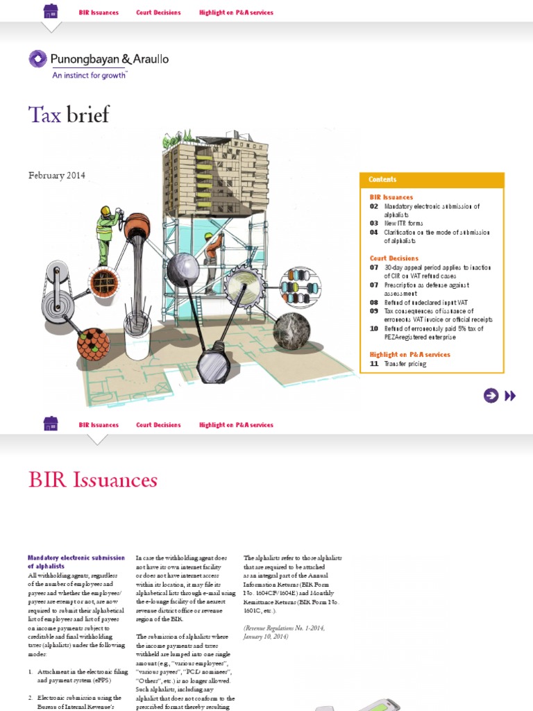 Fillable Bir Form 1701 2013 Version Fillable | PDF | Value Added Tax ...