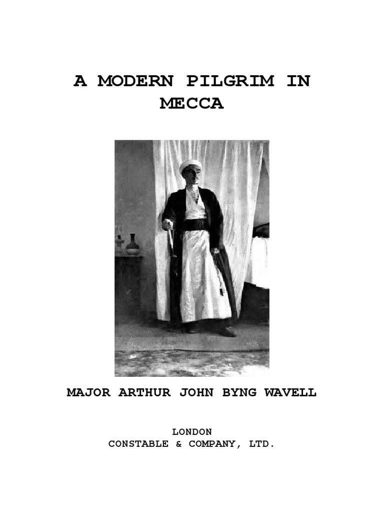 A Modern Pilgrim in Mecca | PDF