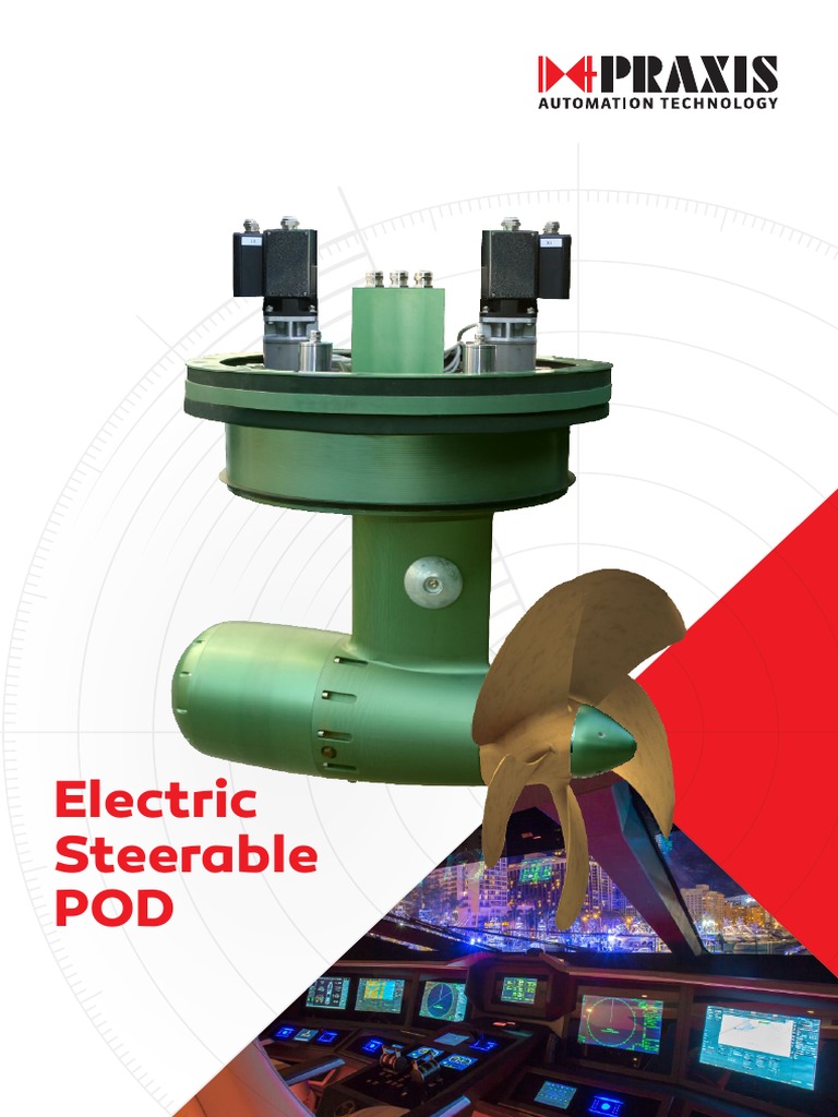 Electric Steerable POD | PDF | Steering | Electric Motor
