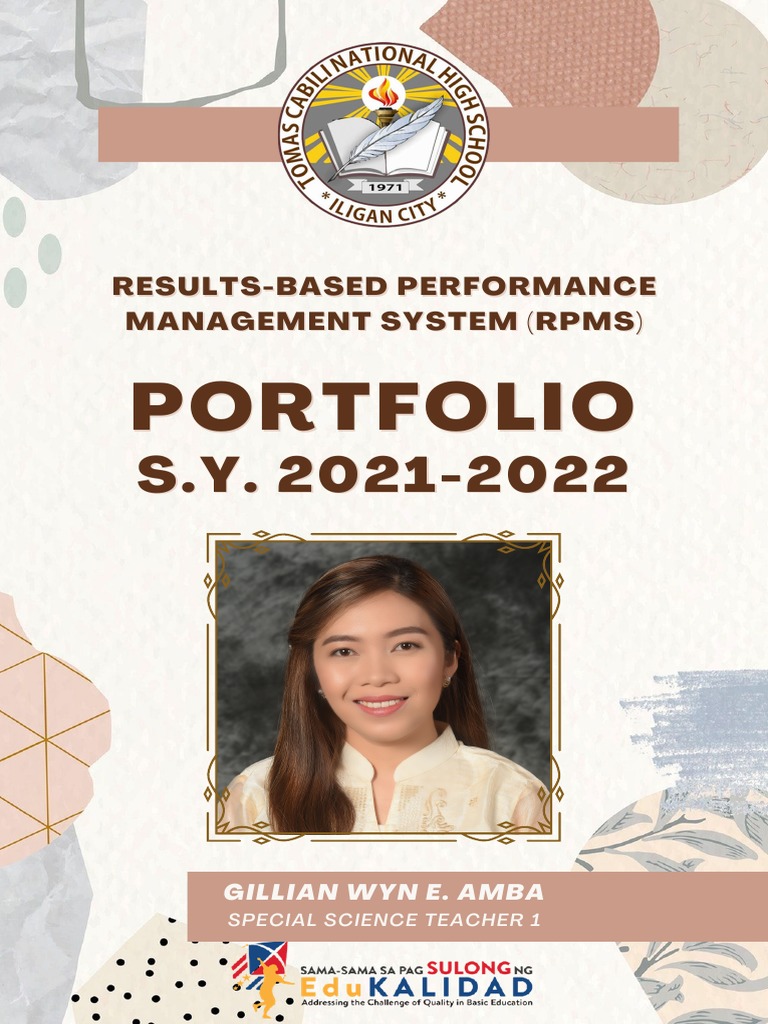 RPMS Template | PDF | Lesson Plan | Learning