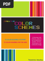 Color Combinations - Color Schemes - Color Palettes | PDF