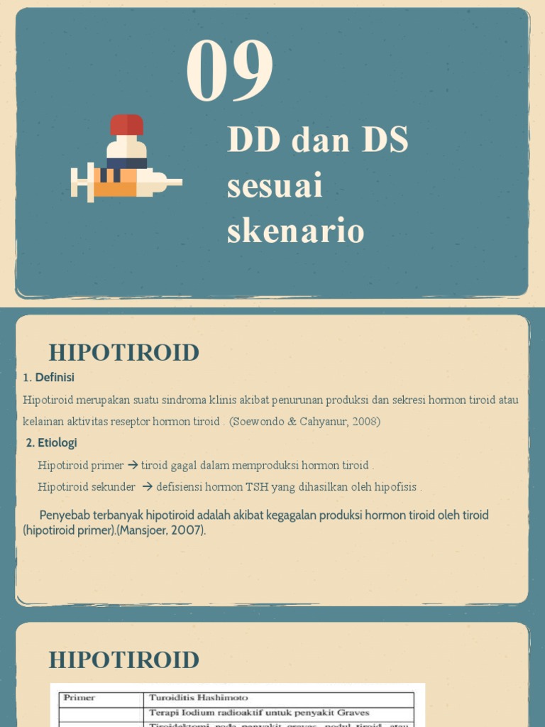 09 Hipotiroid | PDF