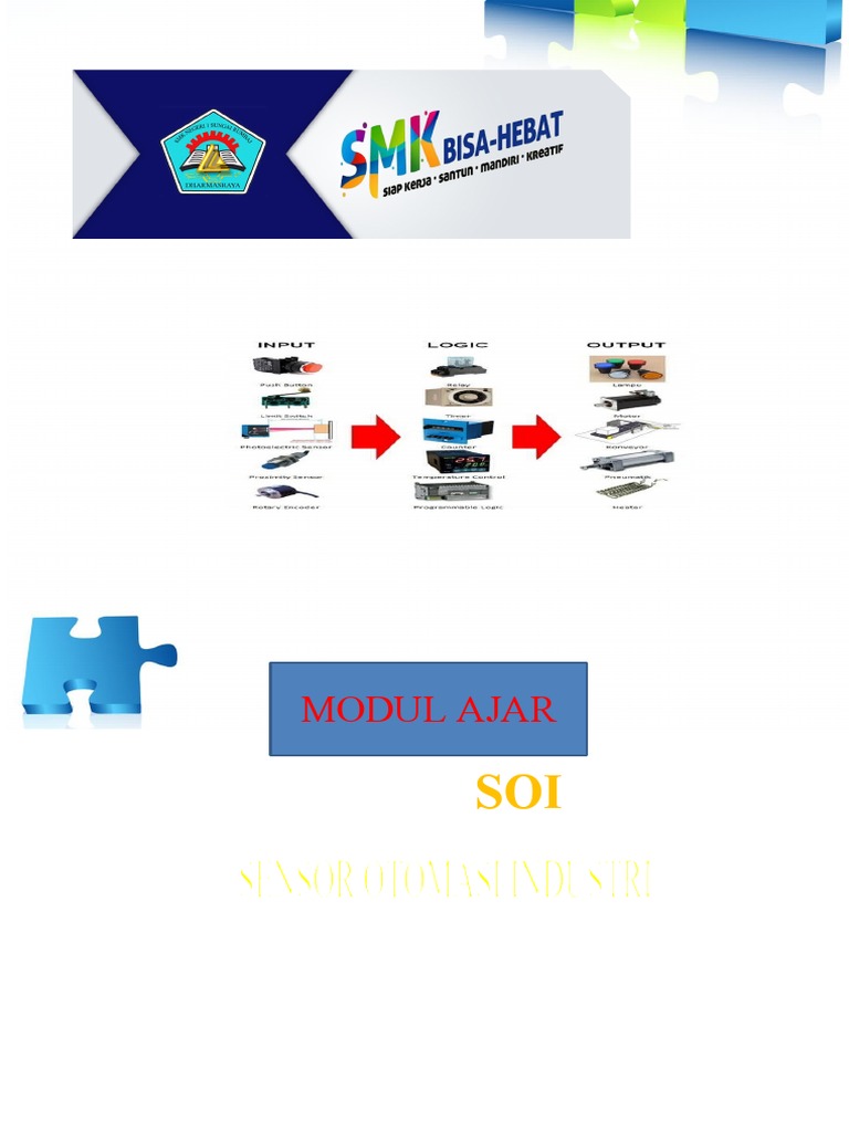 Proximity Sensor: Modul Belajar Otomasi Industri | PDF